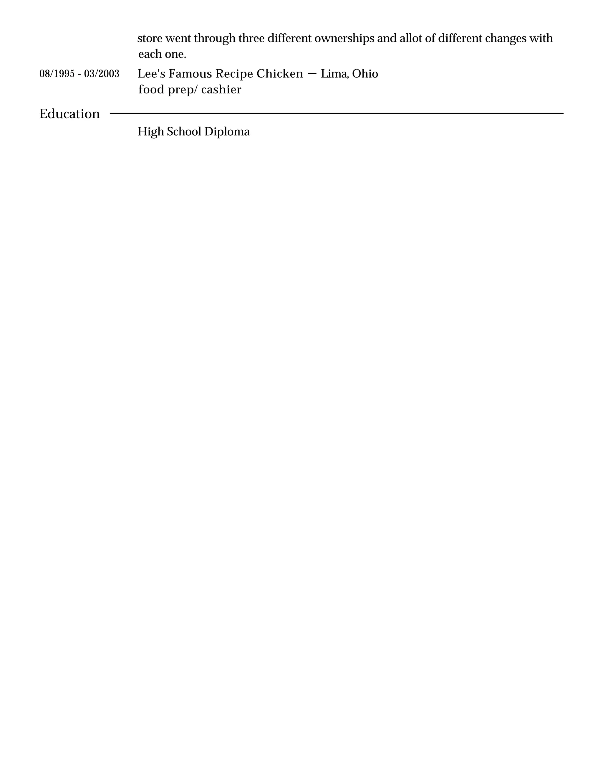 Jessica Jacobs Resume 1 (1) | PDF