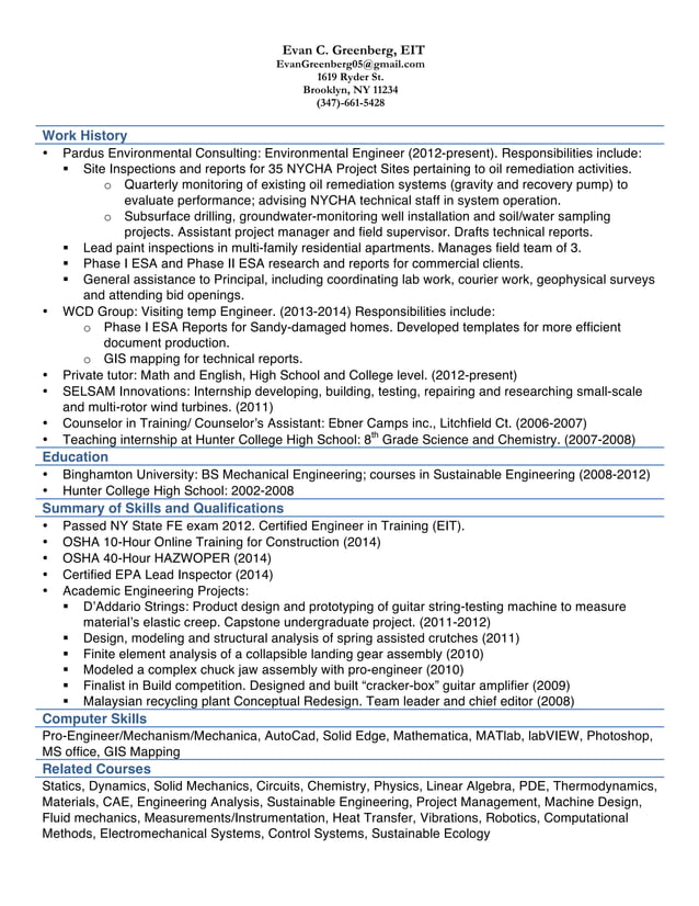 Greenberg_Evan_Resume | PDF