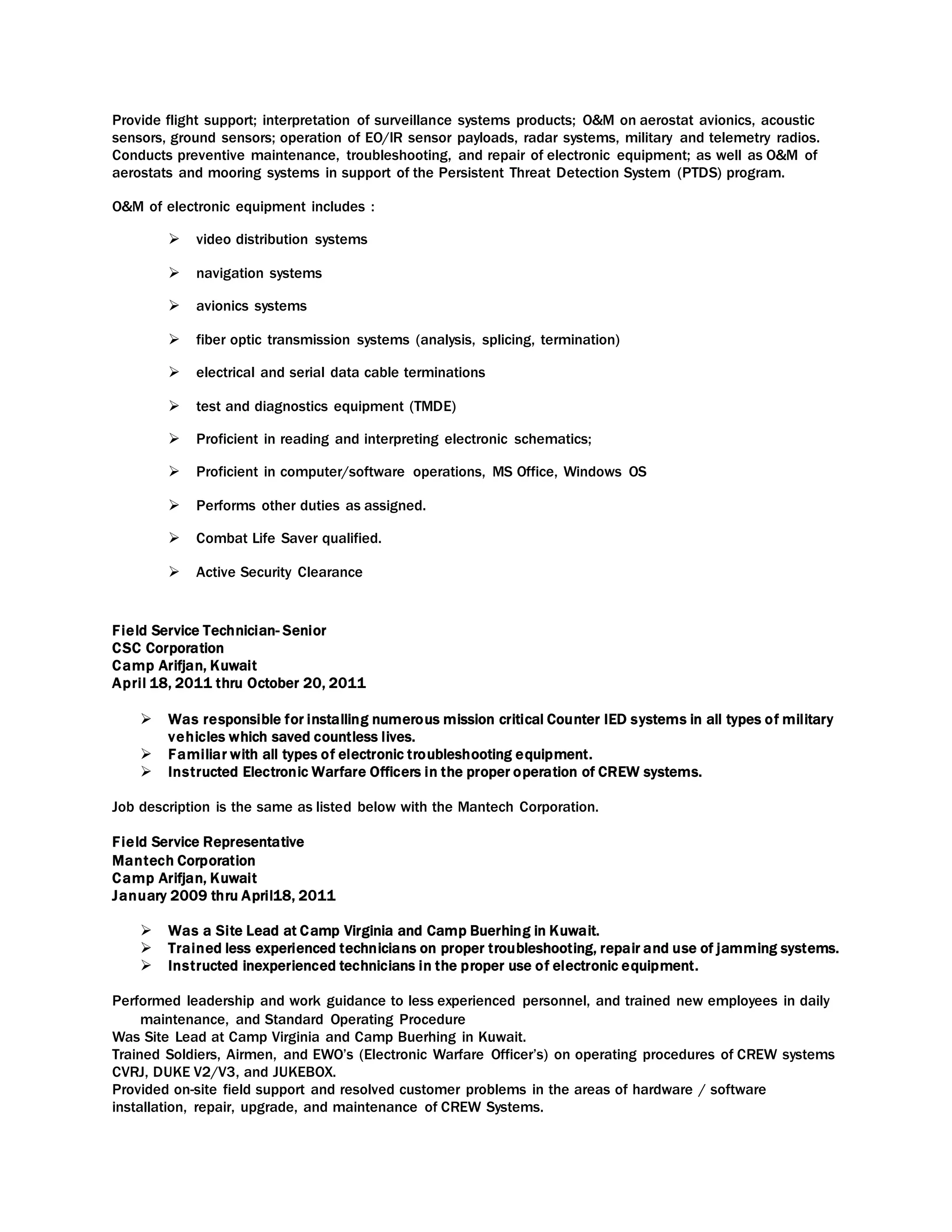 drewresume72014 | DOCX