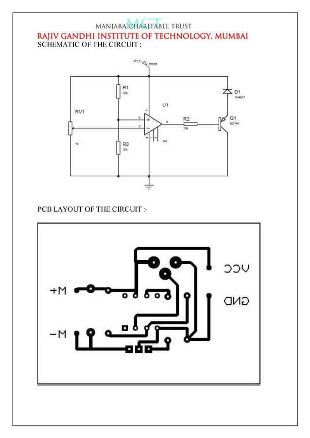 AUTOMATIC FAN CONTROLLER USING THERMISTOR | DOCX