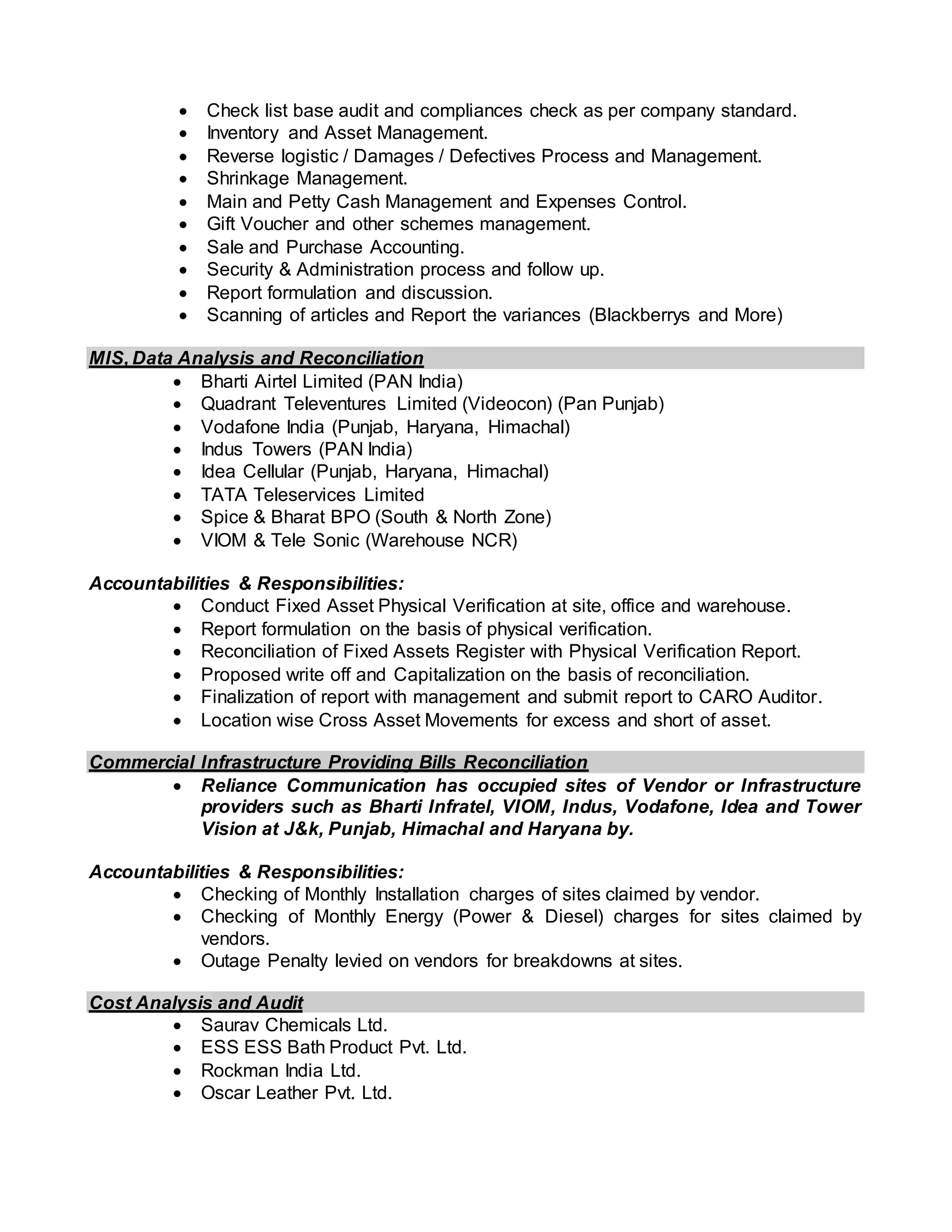 Shantosh Bhatt CV | DOCX