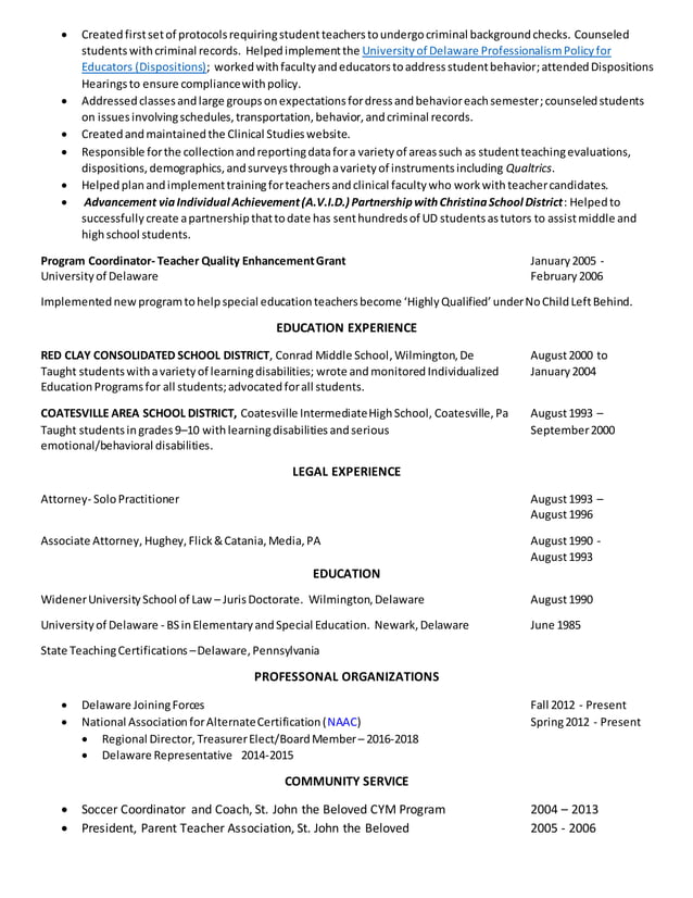 Robert Grey resume, Sr. Associate Director, OEI, final | PDF