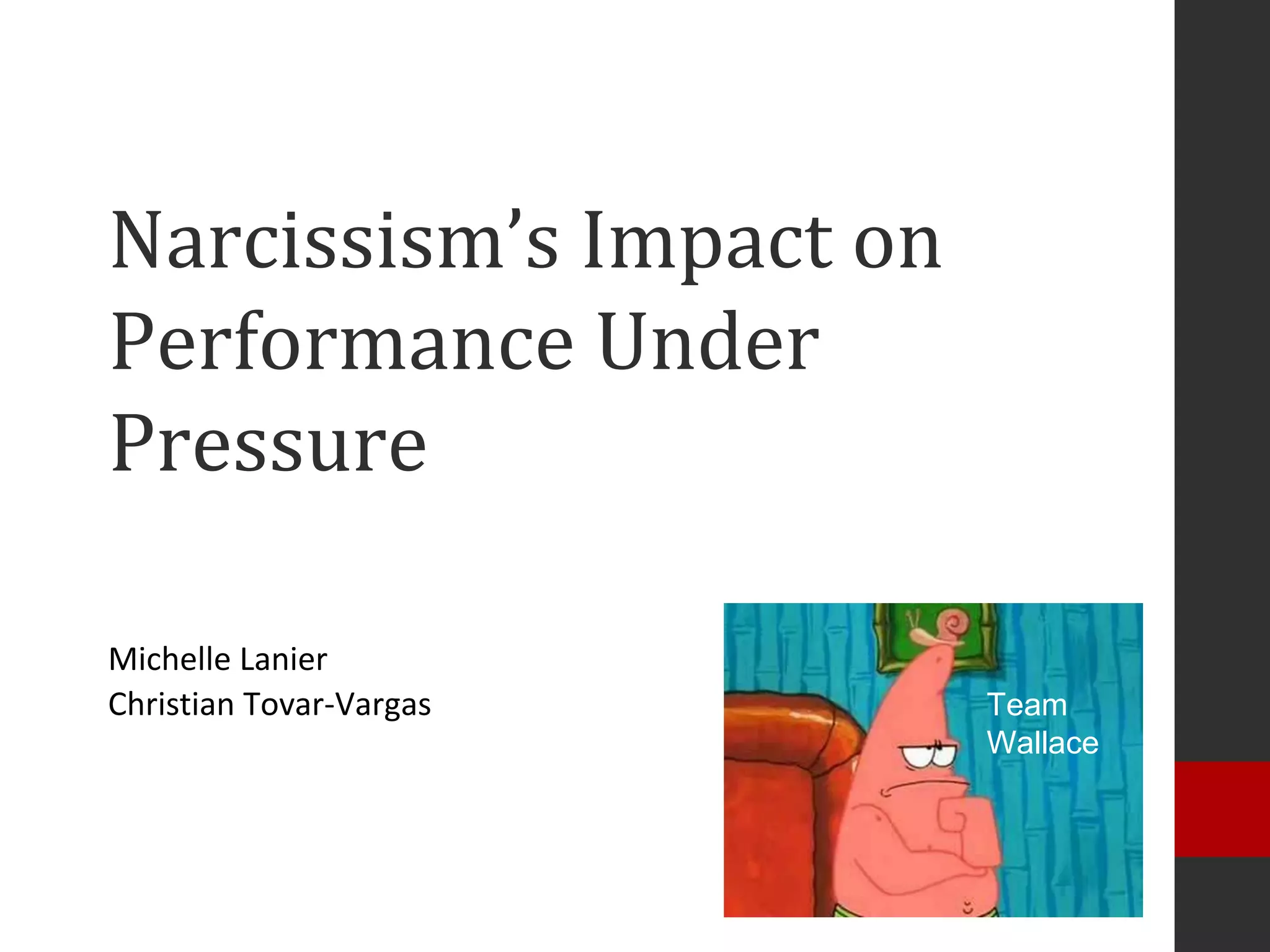 Performing Under Pressure Version 2 Ppt