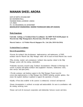 manan sheel arora | DOCX
