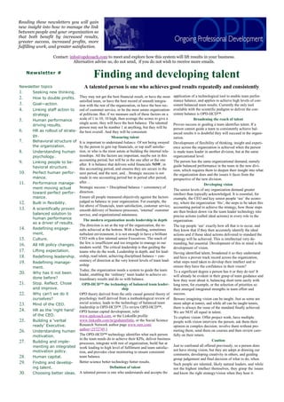 29 Finding and developing talent | PDF