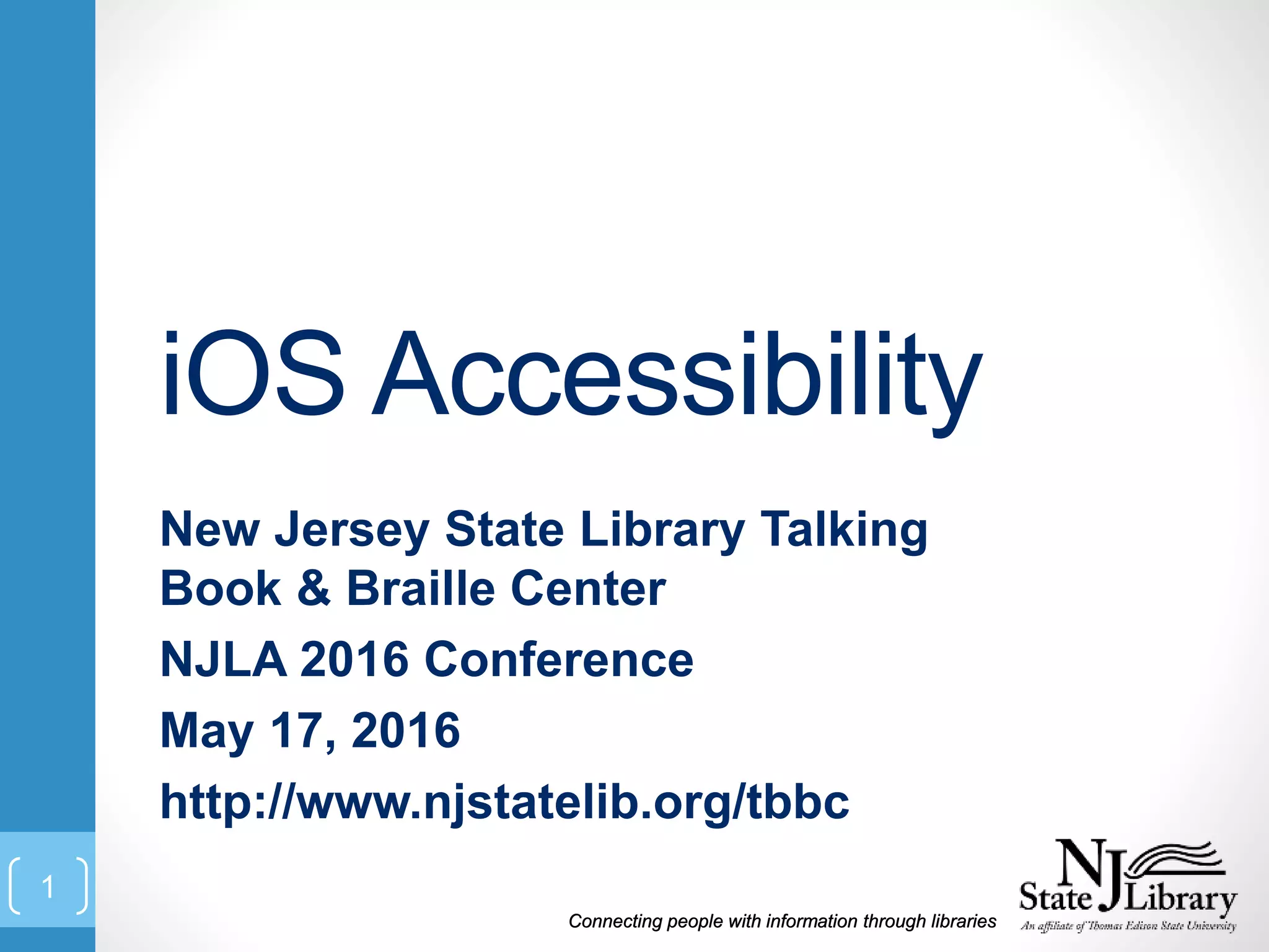 Lightning Talk | PPT