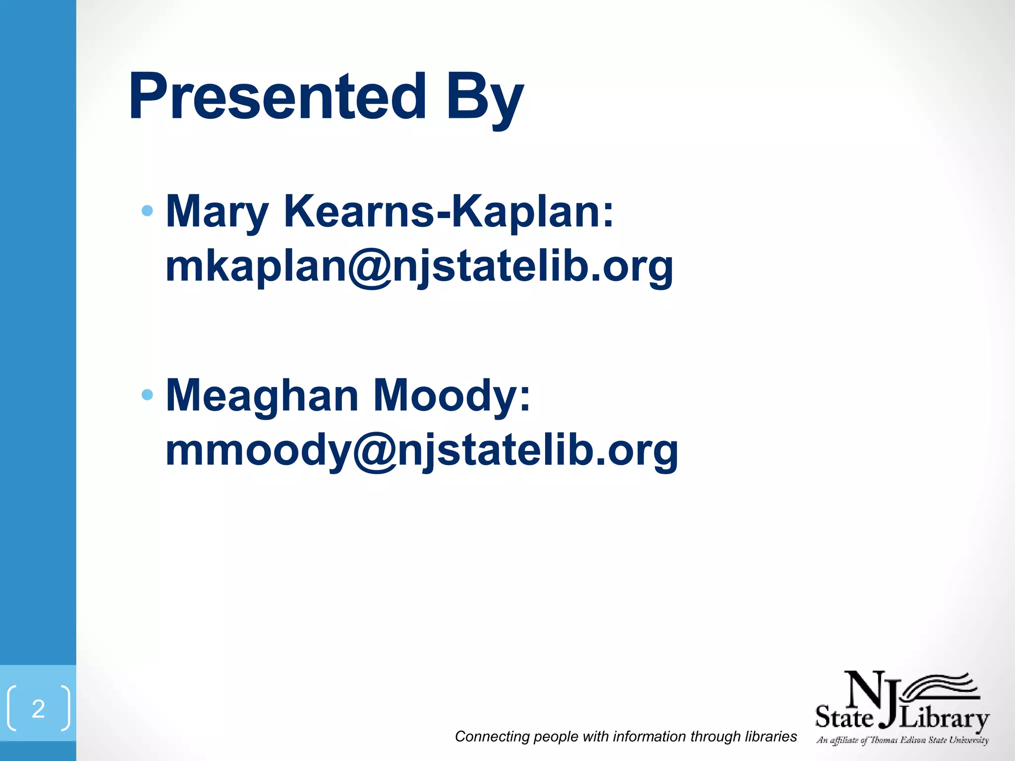 Lightning Talk | PPT