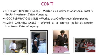 E-portfolio (skills & knowledge) | PPTX