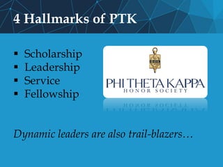 Phi Theta Kappa Induction Ceremony April 2015 | PPT