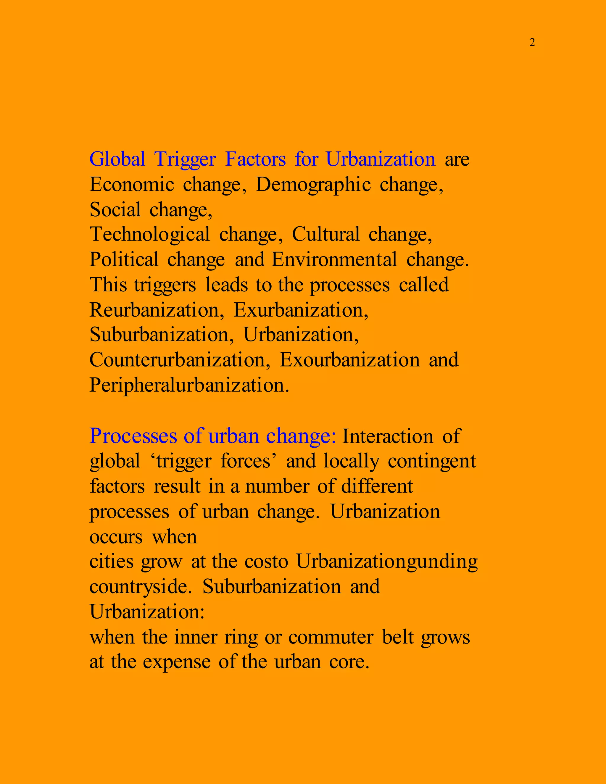 Global Trigger Factors | DOCX