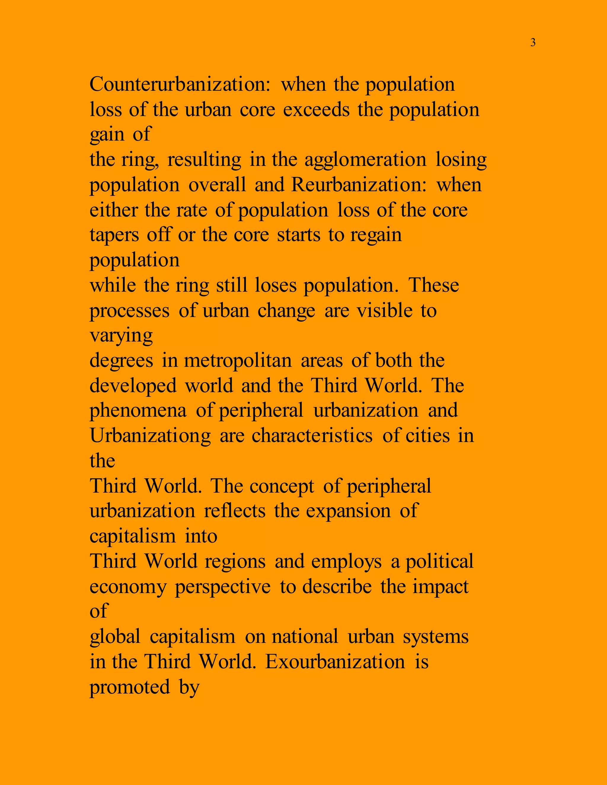 Global Trigger Factors | DOCX Global Trigger Factors | DOCX