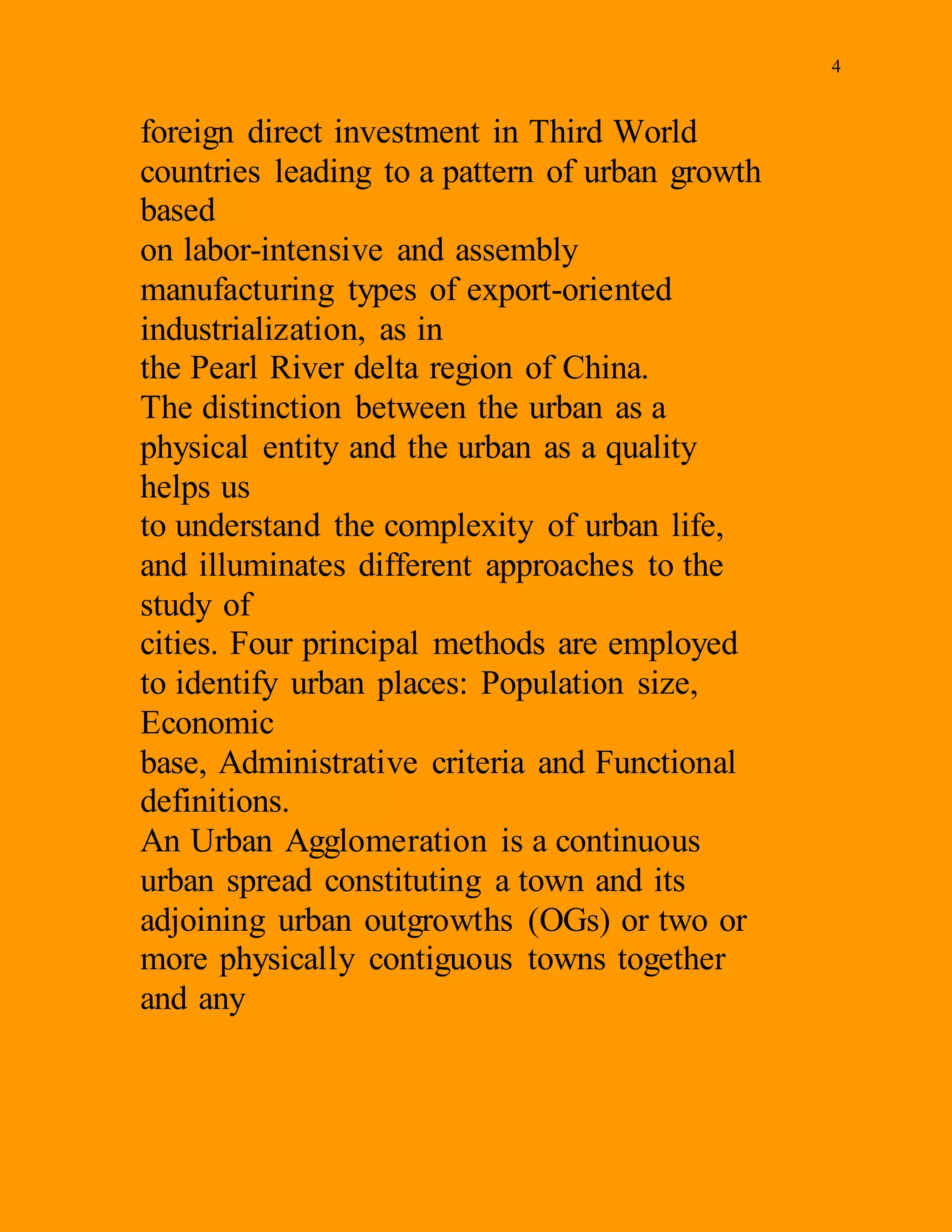 Global Trigger Factors | DOCX Global Trigger Factors | DOCX