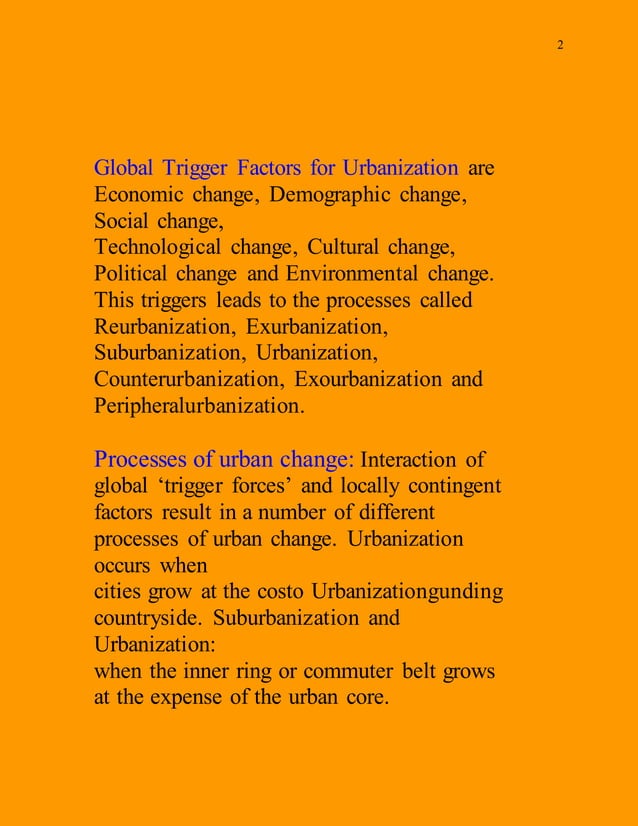 Global Trigger Factors | DOCX Global Trigger Factors | DOCX