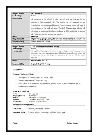 AnkurBakshi | PDF