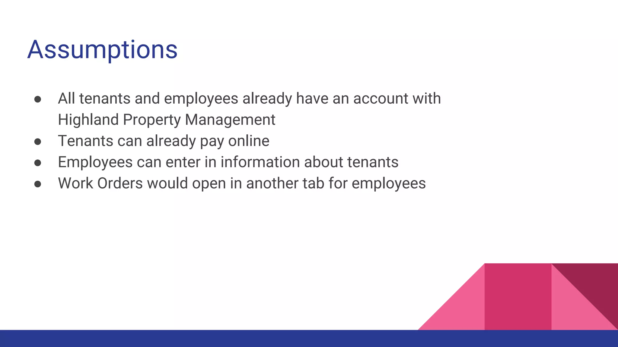 Highland Property Management Data Management | PDF