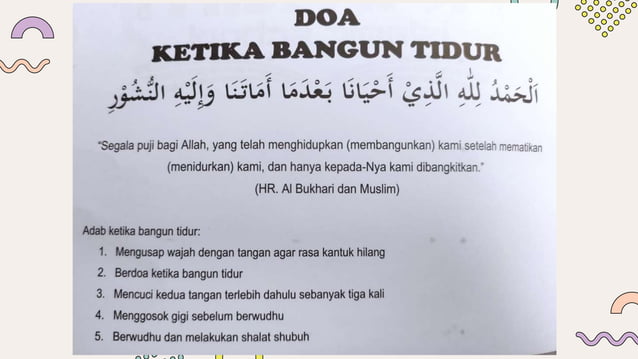 Adab-adab islami 1 kamis_23072020 | PPTX