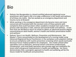 Synergistic Approach to Health and Wellness | PPT