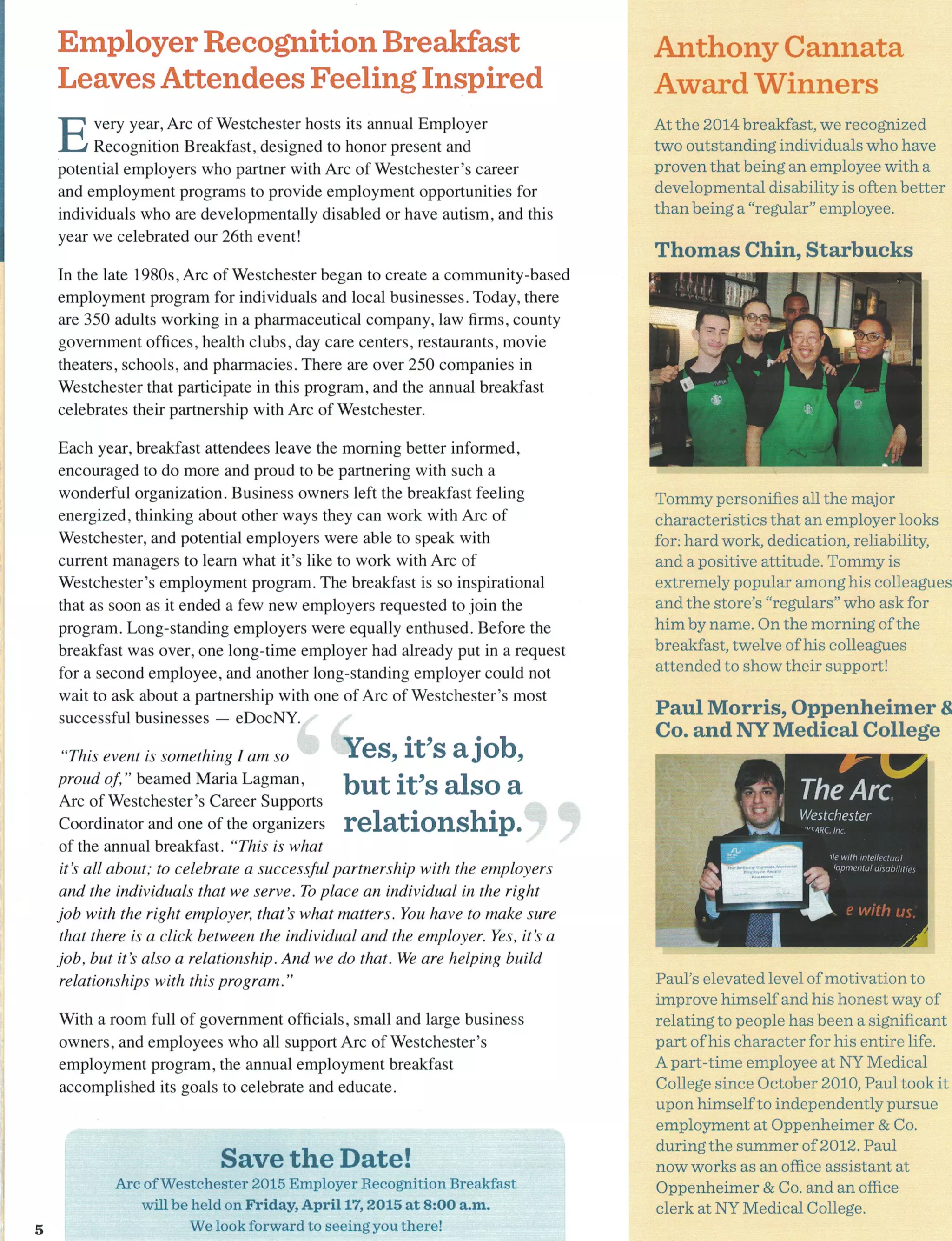 AoW Employment Newsletter | PDF