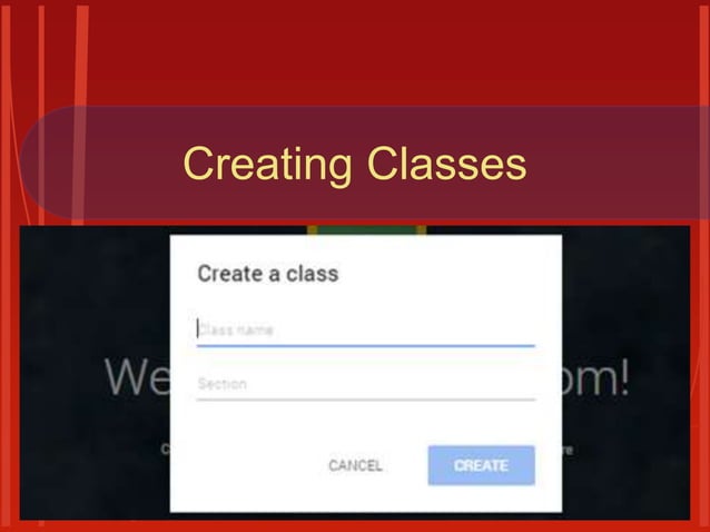 Google classroom intro | PPTX
