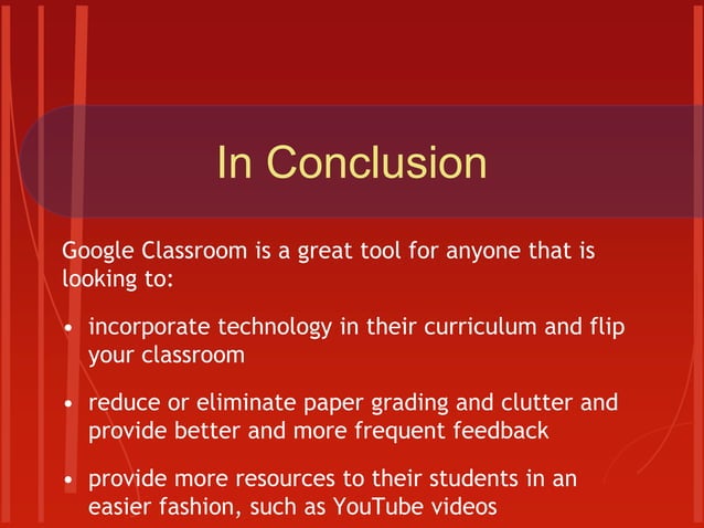 Google classroom intro | PPTX