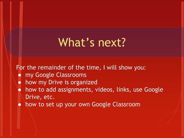 Google classroom intro | PPTX