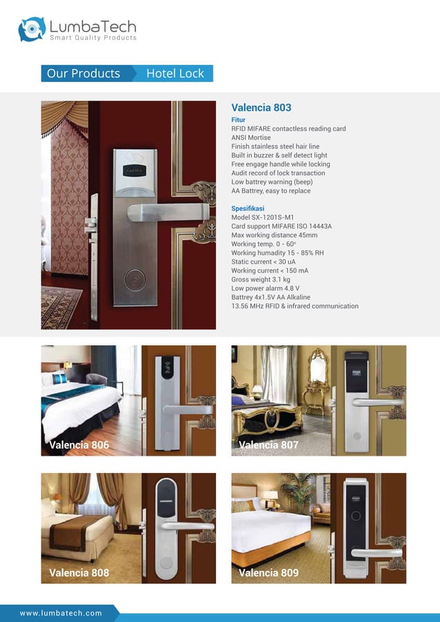 catalogproducts-lumbatech-2016 | PDF