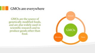 GMO lecture | PPTX