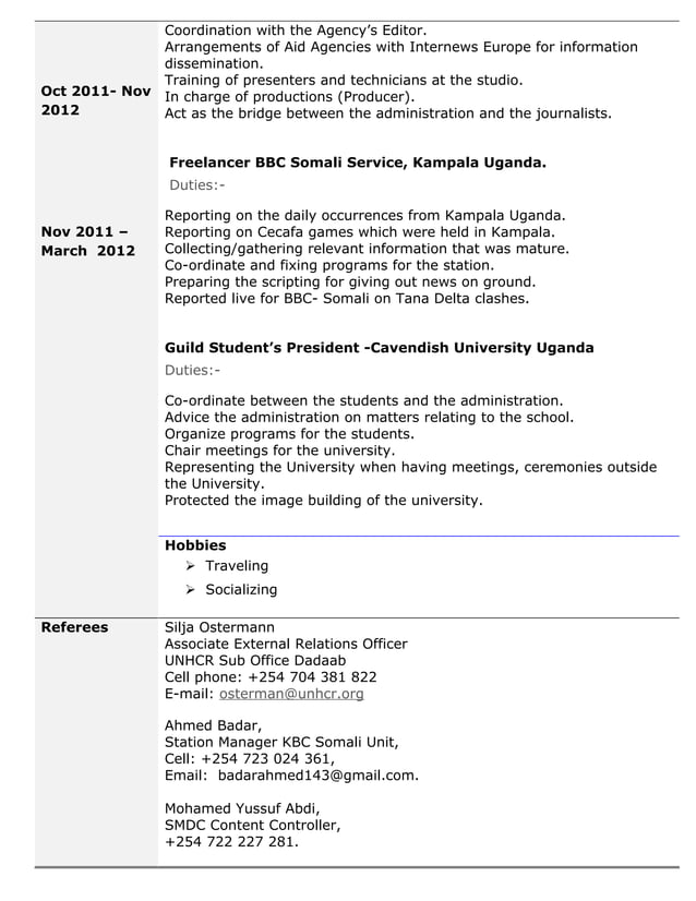 A.Nassir CV new | PDF