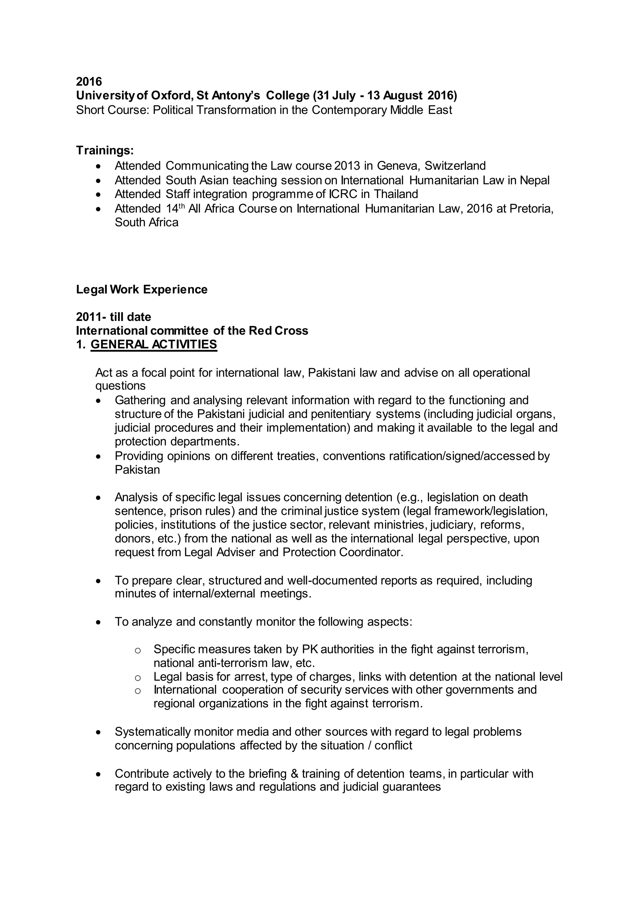 CV Usman Khan | DOCX