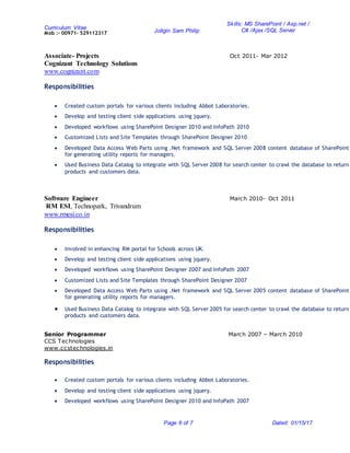 Jollgin_SharePoint | PDF
