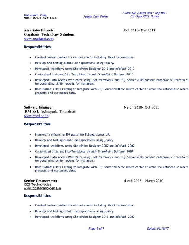 Jollgin_SharePoint | PDF