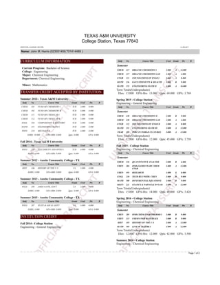 John Harris Transcript | PDF