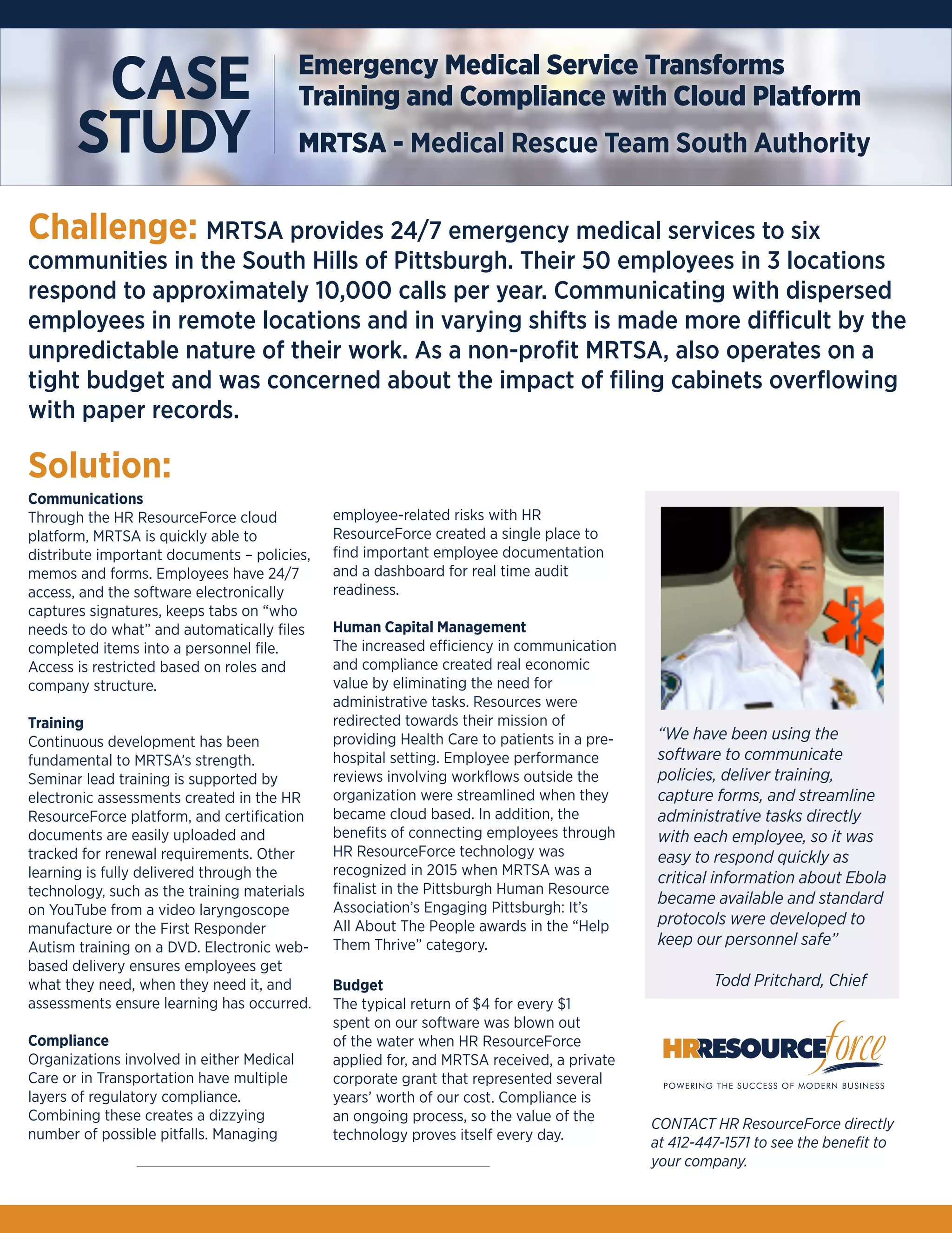 MRTSA CASE STUDY - Final | PDF