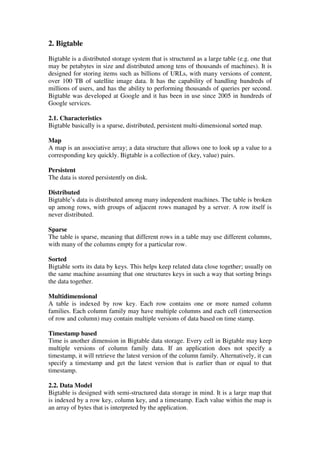 Bigtable_Paper | PDF | Databases | Computer Software and Applications