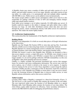 Bigtable_Paper | PDF | Databases | Computer Software and Applications