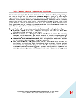 YAT Social Accountability Guide - A.DRAFT | PDF