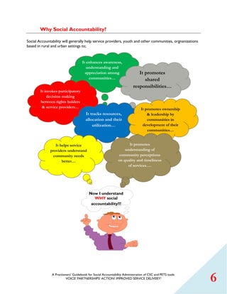 YAT Social Accountability Guide - A.DRAFT | PDF