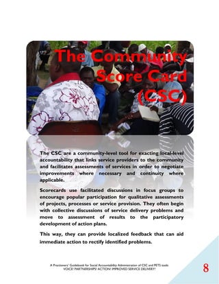 YAT Social Accountability Guide - A.DRAFT | PDF