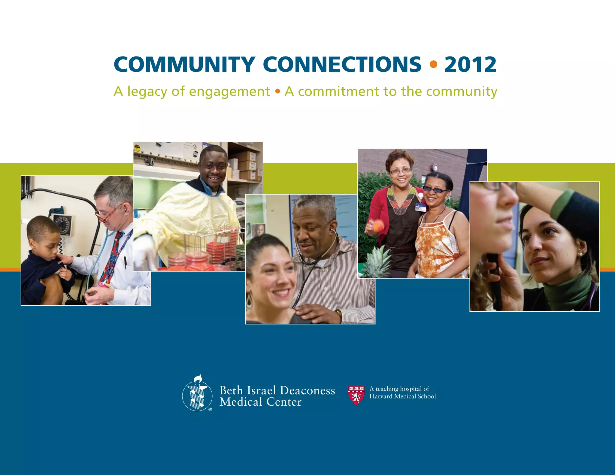 Community Connections Report 2012 | PPT