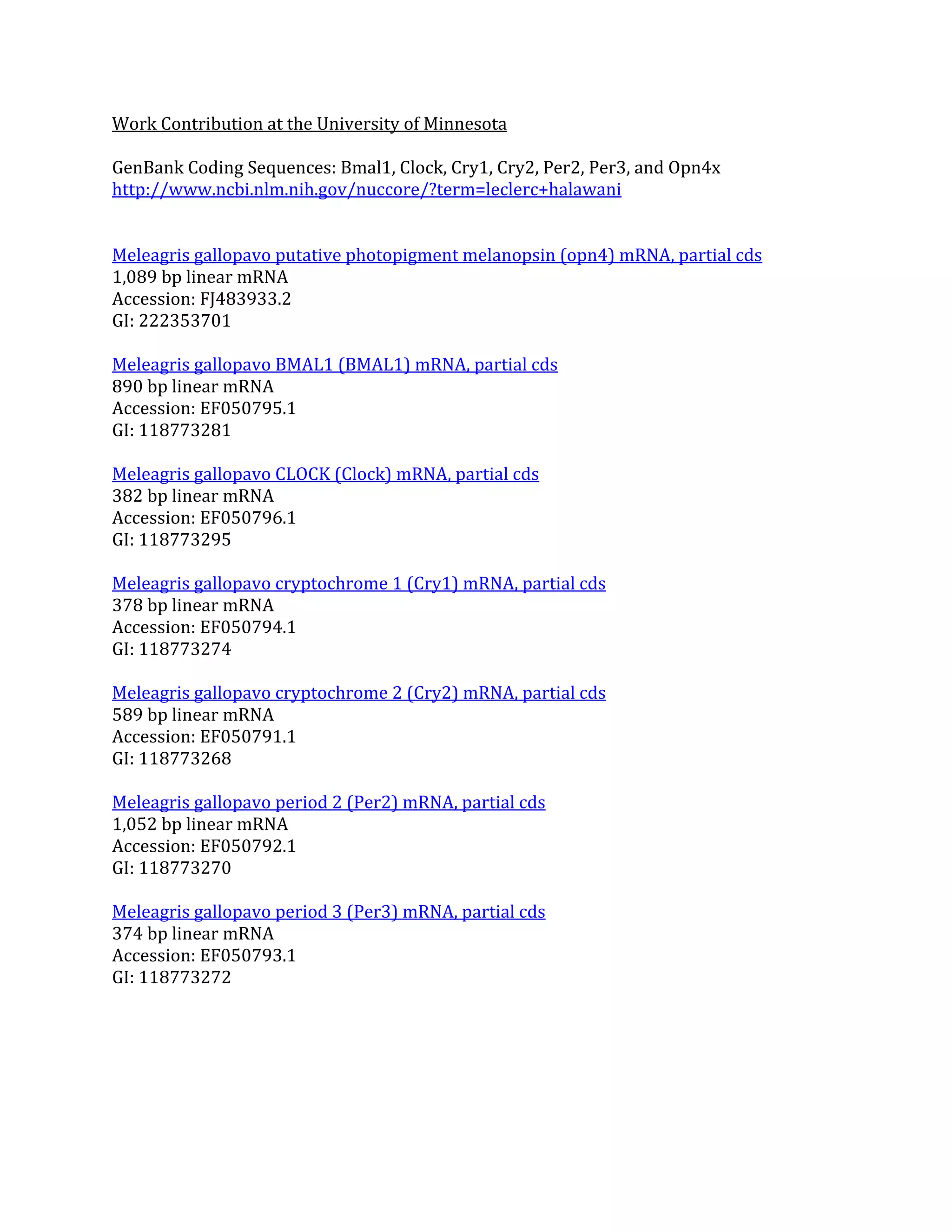 GenBank Coding Sequences | PDF | Genetics | Science