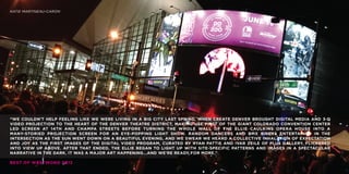 Denver Digerati Future of Art | PDF