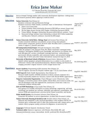 2015 Makar resume | PDF