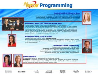 Why Choose NWCN | PDF