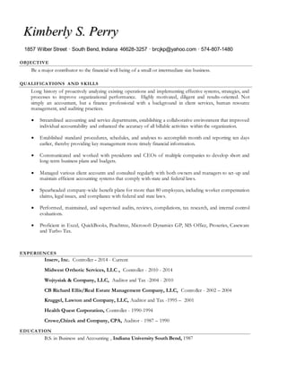 Kim Perry Resume Master | DOCX