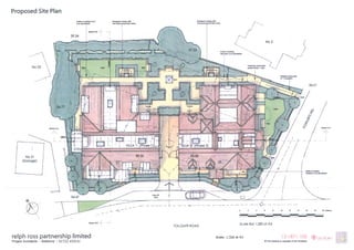 150707 proposed site layout plan | PDF | Developmental Sites | Real Estate
