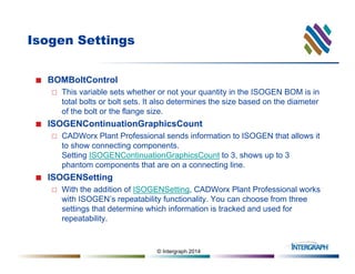2808 CADWorx Plant Rules and Plant Setup by Matt Worland | PDF