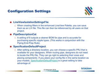 2808 CADWorx Plant Rules and Plant Setup by Matt Worland | PDF