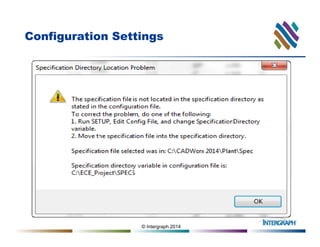 2808 CADWorx Plant Rules and Plant Setup by Matt Worland | PDF
