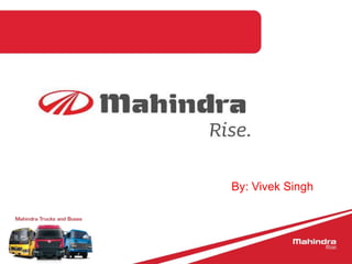 Mahindra Rise Logo