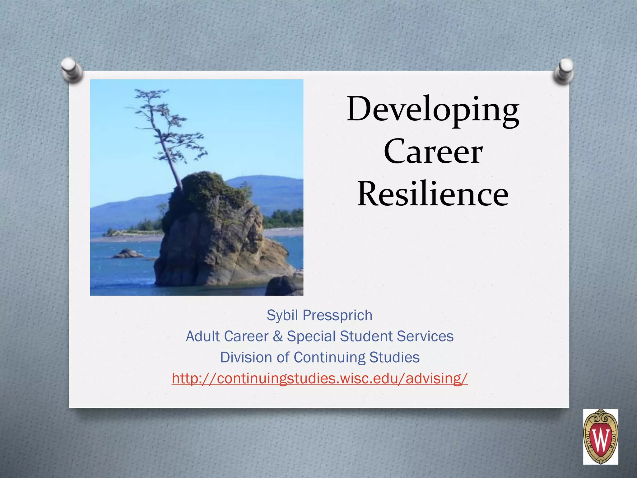 Career resilience | PDF